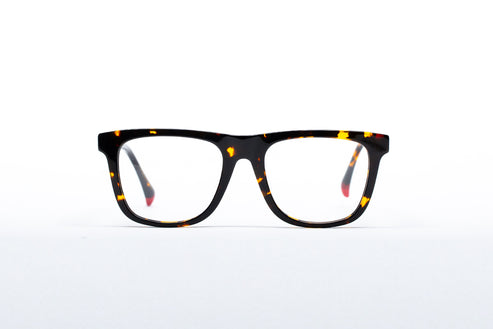 Bedford - Dark Havana Tortoise Shell / Red – EYE CLUB UK