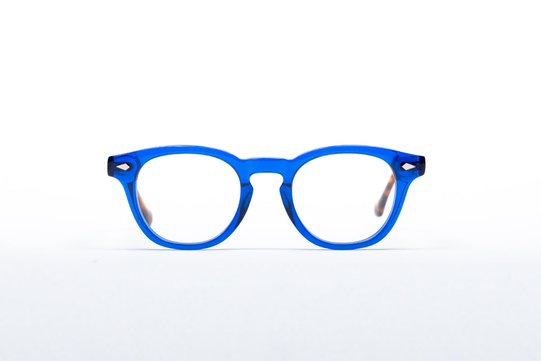 Emerson - Royal Blue / Tortoise Shell – EYE CLUB UK