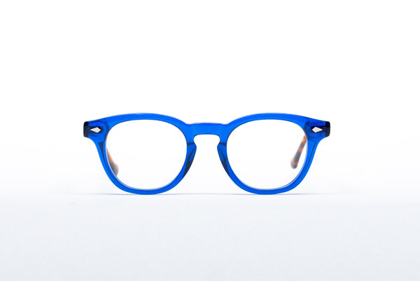 Emerson - Royal Blue / Tortoise Shell – EYE CLUB UK