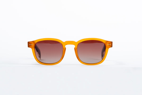 Maud - Orange / Tortoise Shell / Gold – EYE CLUB UK