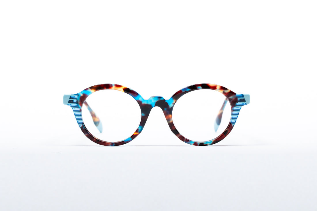 Leith - Sky Blue / Tortoise Shell – EYE CLUB UK